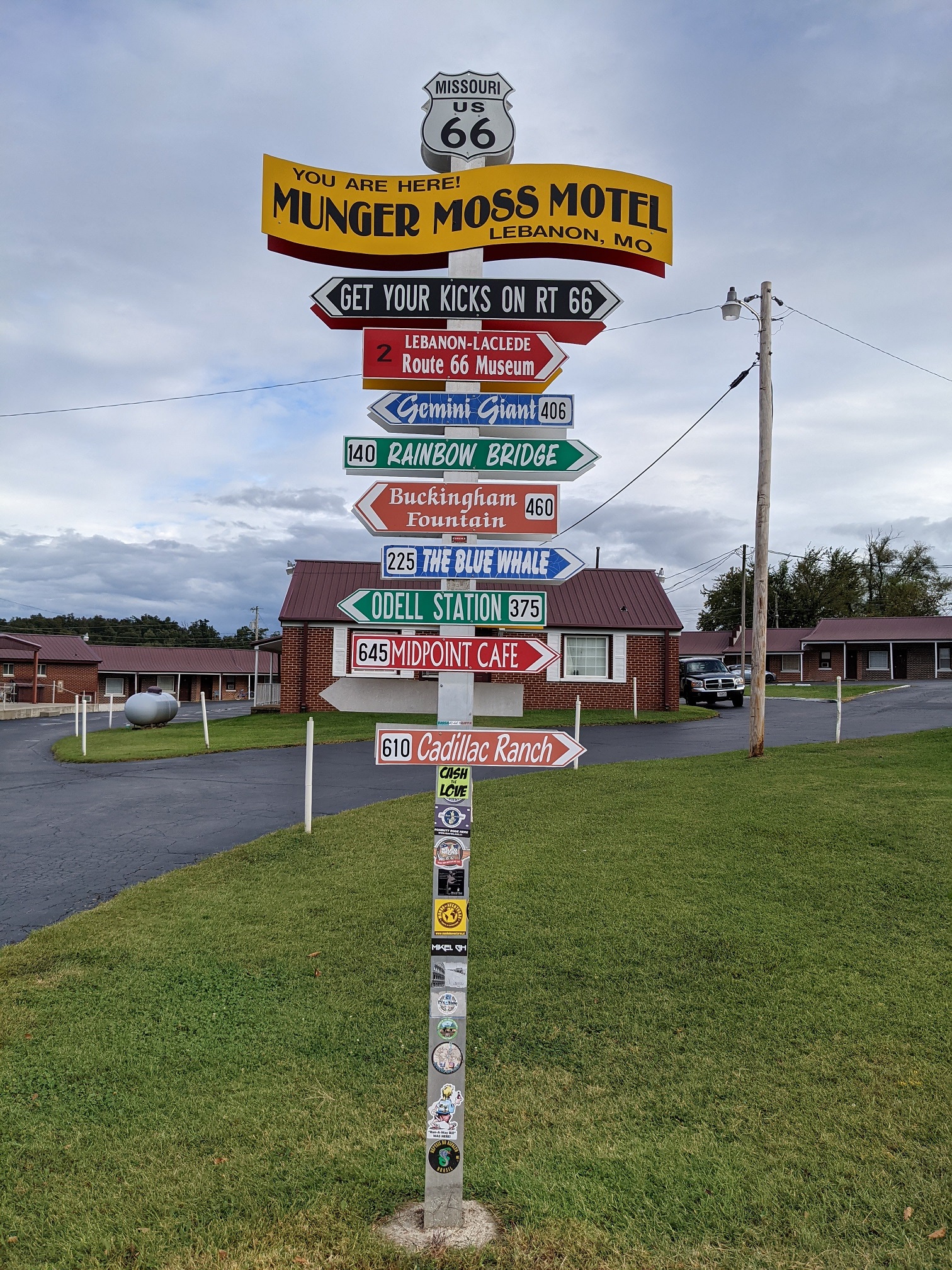 Springfield Missouri, The Birthplace Of The Historic Route 66