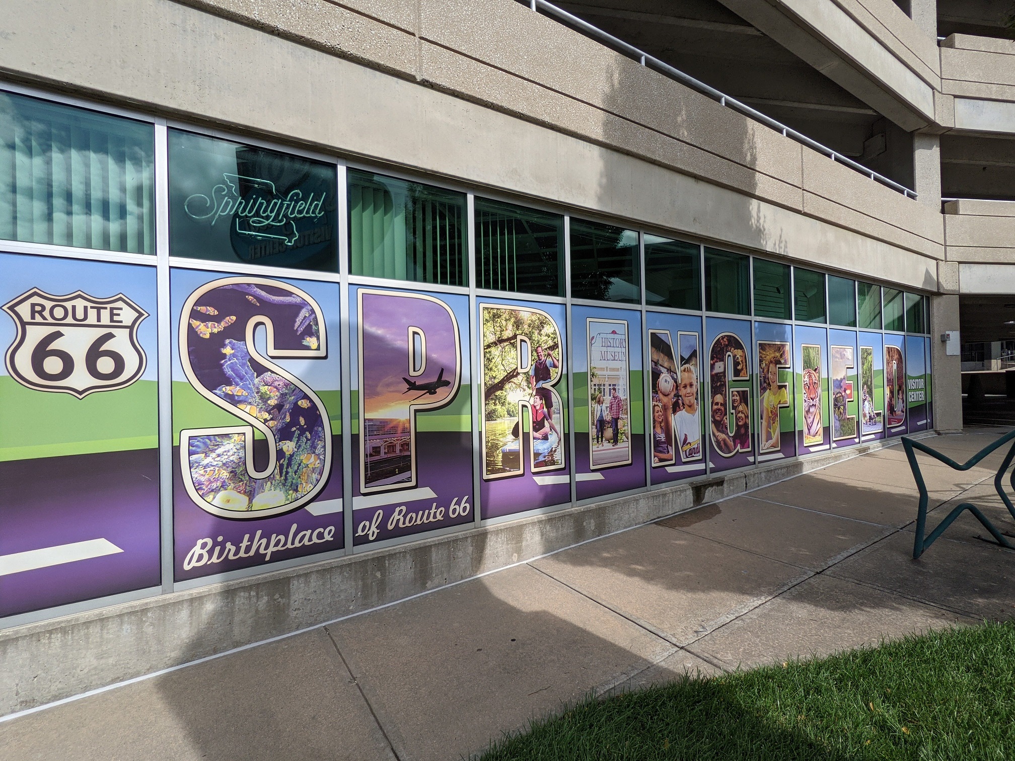 Springfield Missouri, The Birthplace Of The Historic Route 66