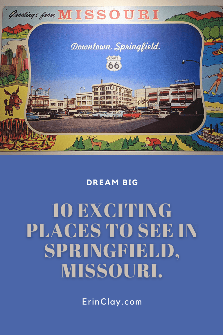 10 Exciting Places To See In Springfield, Missouri.