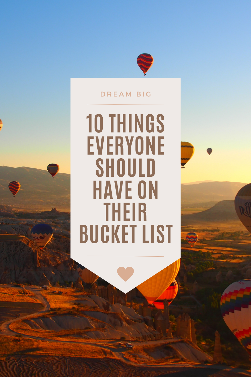 10 Things Everyone Should Have On Their Bucket List