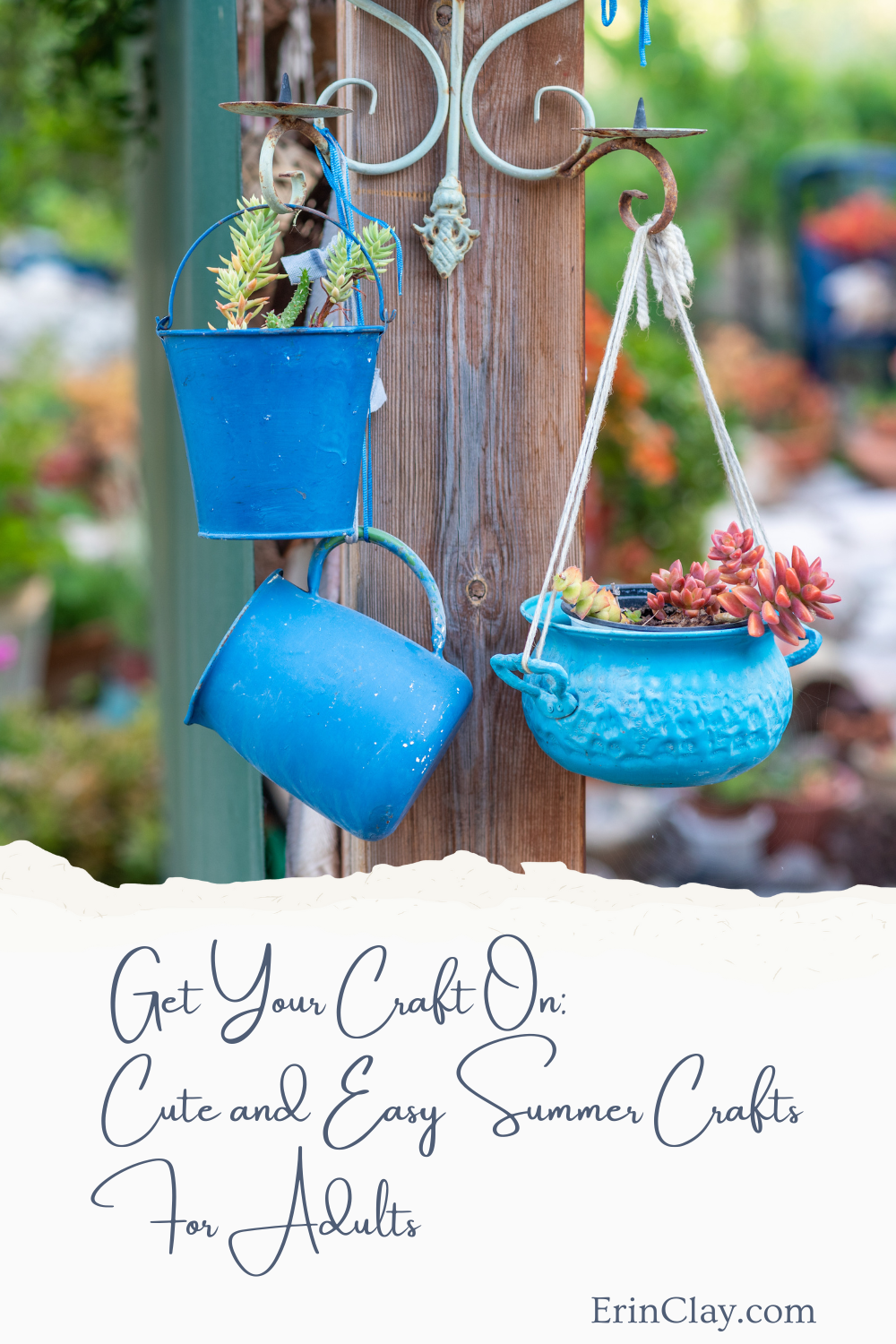 Get Your Craft On: Cute and Easy Summer Crafts For Adults