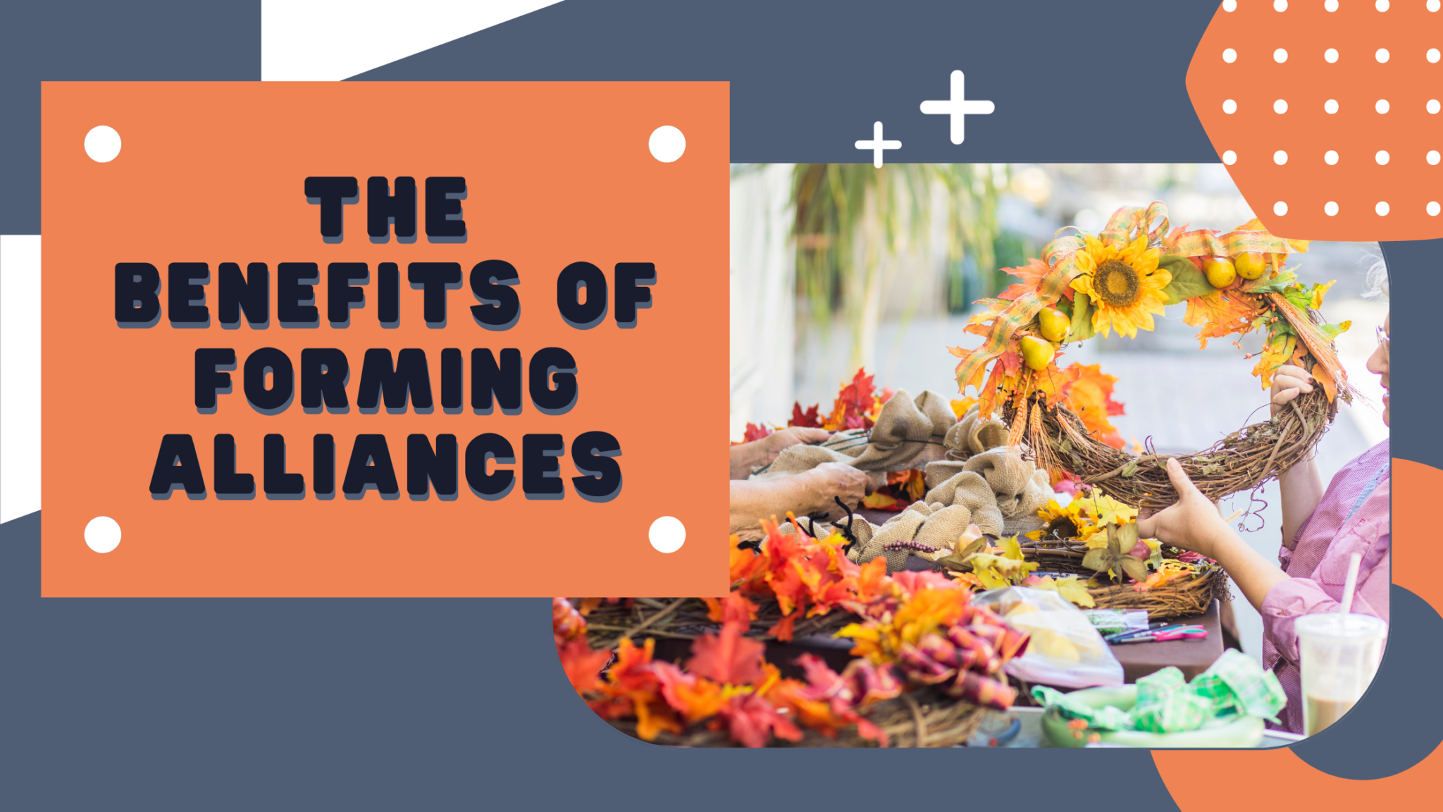 How To Partner With Other Craft Businesses To Promote Your Fall Craft ...